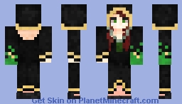 Witch of the swamp Minecraft Skin