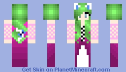 Meifwa Princess Minecraft Skin