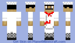 Chef PeePee SML Minecraft Skin