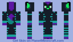 Galaxy The Hyena Minecraft Skin