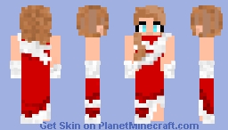 Snow Queen Minecraft Skin