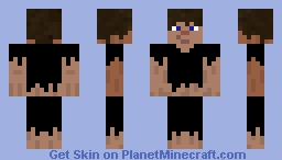 Torn Clothes Minecraft Skin