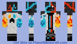 Elemental Spirit Minecraft Skin