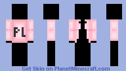 Pink Ladies Jacket from Grease! Minecraft Skin