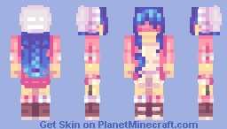 Pink Glory Minecraft Skin