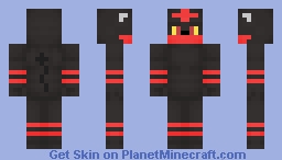 Litten (Pokemon Sun and Moon) Minecraft Skin