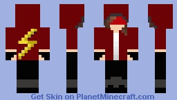 Girl Aaron | MCD Aphmau Minecraft Skin