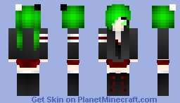 Danganronpa monaca towa Minecraft Skin