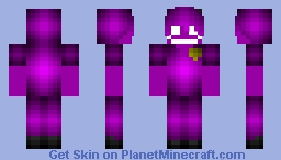 Purple Guy Minecraft Skin