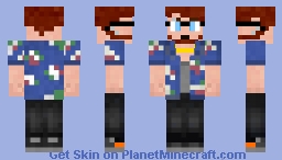 Sid Minecraft Skin