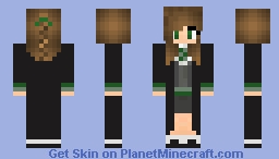 Slytherin Minecraft Skin
