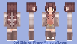 The Lost One Minecraft Skin