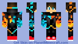 Lightning Minecraft Skin