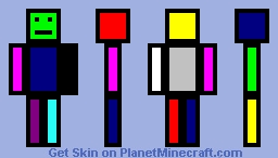 solid colour man! Minecraft Skin