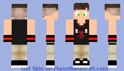 The Bull Minecraft Skin