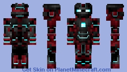 robot Minecraft Skin