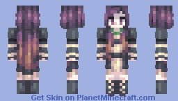 Hijiri Minecraft Skins | Planet Minecraft Community