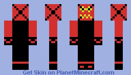 demoneer Minecraft Skin