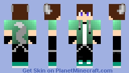 Werewolf Boy Minecraft Skin