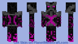 Ender Warrior Minecraft Skin