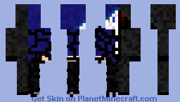 Possessed boy Minecraft Skin