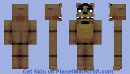 Freddy Fazbear (FNAF) Minecraft Skin
