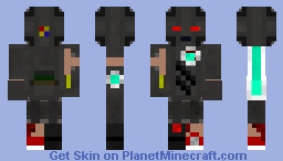 ManMachine Minecraft Skin