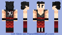 gohan absalon Minecraft Skin