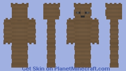 Groot (Marvel) Minecraft Skin