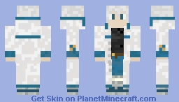 Soma Cruz Minecraft Skin