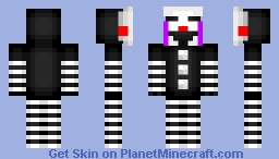 The Puppet/The Marionette (FNAF) Minecraft Skin
