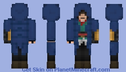 Jacob Frye HD (Assassin's Creed Syndicate) Minecraft Skin