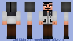 Matthew Walking Dead (Telltale Games) Minecraft Skin