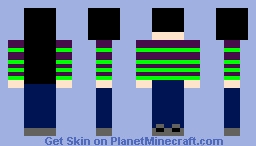 Hiding... Minecraft Skin