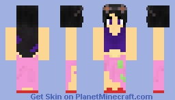 Nico Robin - One Piece Minecraft Skin