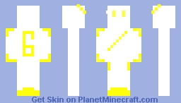 Number 6 (Speedster) Minecraft Skin