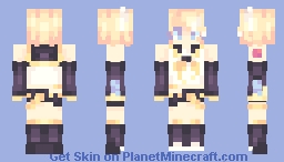 Rin Kagamine |Vocaloid| Minecraft Skin