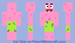 Patrick STAR Minecraft Skin