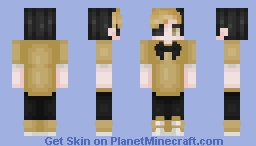 Bill Cipher Minecraft Skin