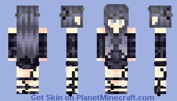 Synth-One Of My Ocs Minecraft Skin