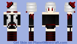 Gothic Dancer Minecraft Skin