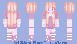 socks and stockings Minecraft Skin