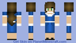 Flight Attendant Minecraft Skin