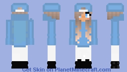 CU GIRL Minecraft Skin