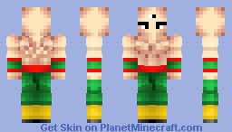 Tenshinhan|Dragonball Z Minecraft Skin