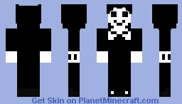 Bendy the Dancing Demon Minecraft Skin
