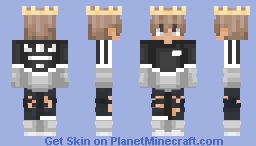 希望 Minecraft Skin