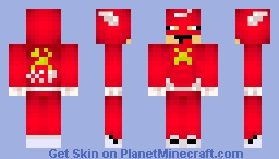 Captain Soviet - Derp edition Minecraft Skin