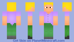 Regular Guy Minecraft Skin