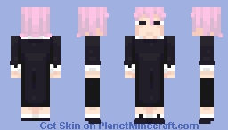 Crona (Soul Eater) Minecraft Skin